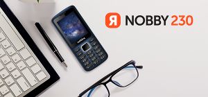 Больше чем телефон: старт продаж мобильного устройства Nobby 230 ...