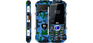 BQ представляет телефон для военнослужащих BQ 2432 Tank SE | NBPrice.ru