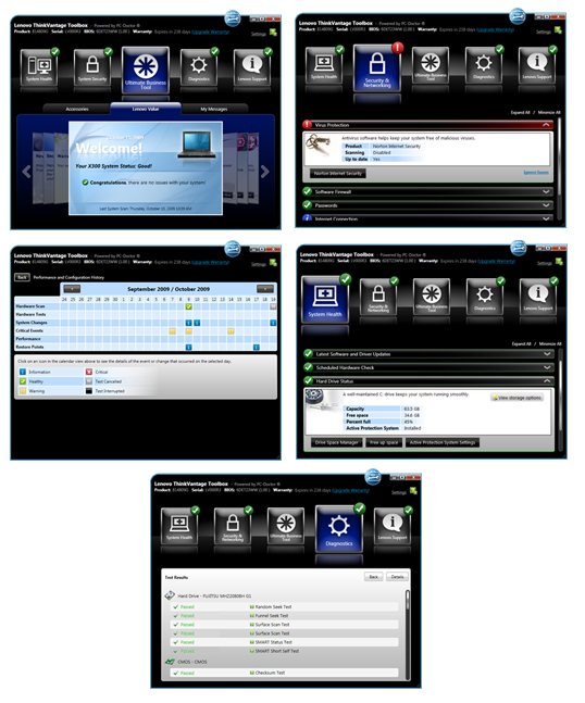 Lenovo выпускает ThinkVantage Toolbox | NBPrice.ru
