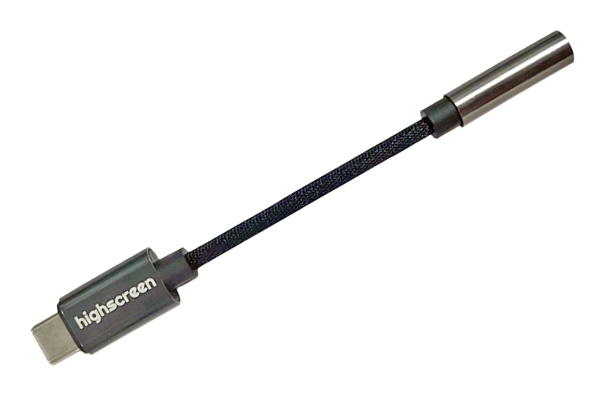 Highscreen представляет USB Type-C ЦАП для смартфонов совместимый с ...